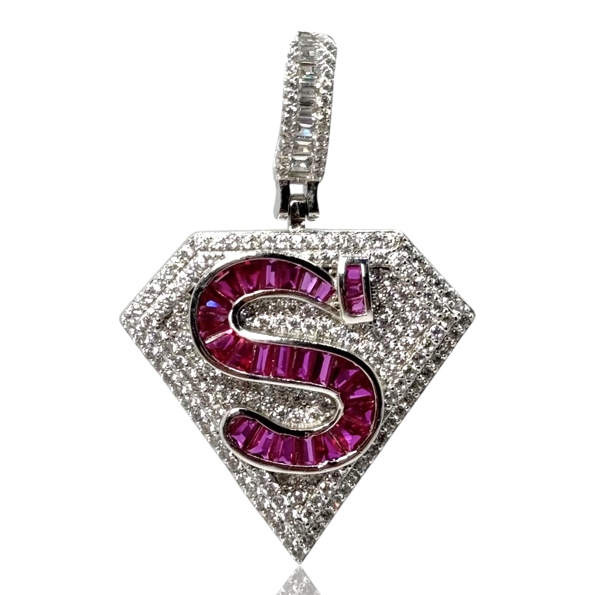 Escudo S Tipo Rubí – joyeriarivas | Joyería Rivas